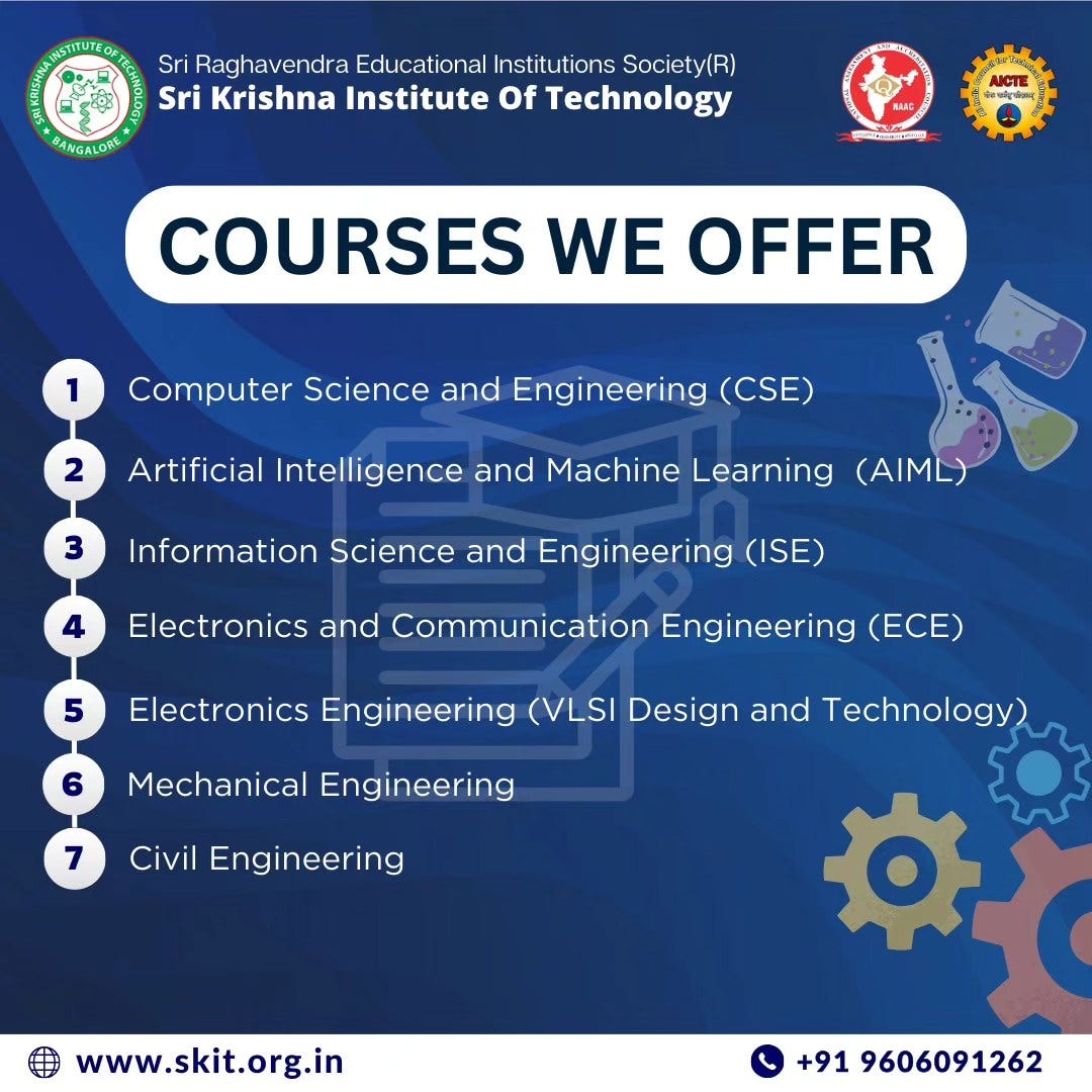 How to Choose the Best Engineering College in Bangalore for Your Career Goals: Why Sri Krishna ...