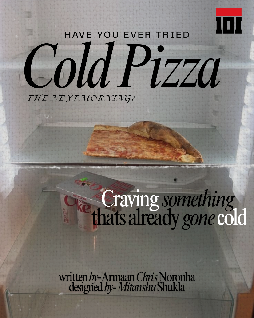Have you ever tried cold pizza the next morning? | by Blank 101 | Medium