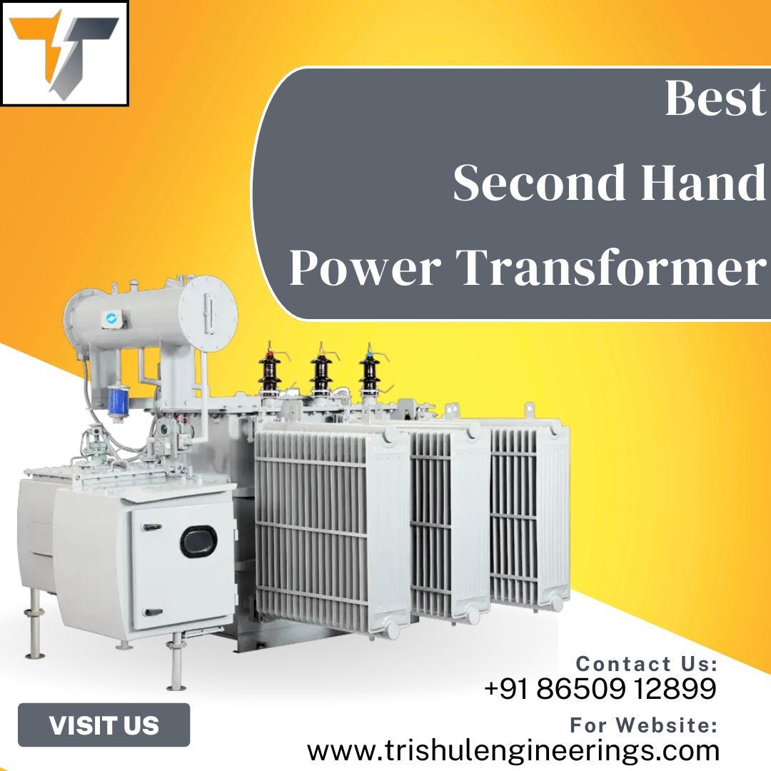 Best Second Hand Power Transformer Trishul Engineering Corporation Medium