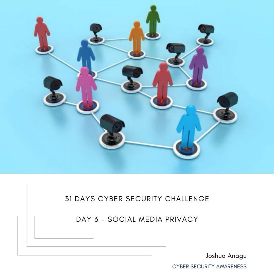Day 6 — How Can You Protect Your Privacy on Social Media? | by Joshua ...