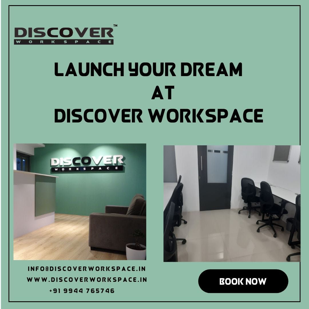 Launch Your Dream at Discover Work Space | by Digitalmarketing Discover ...