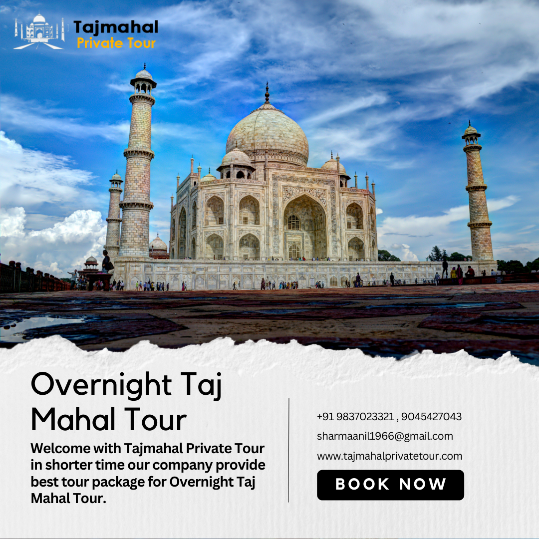 Overnight Taj Mahal Tour. The best way to make your weekend… | by Taj ...