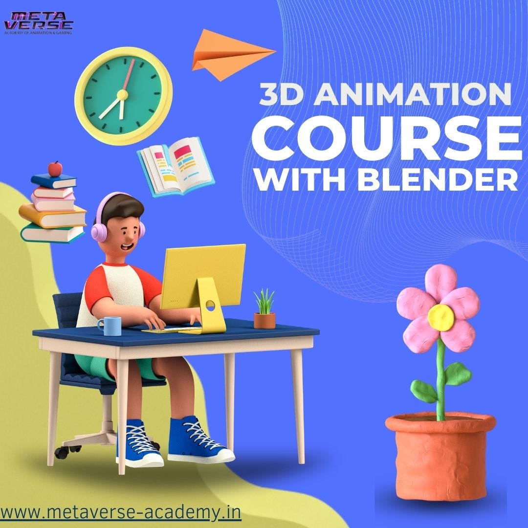 Embarking on a Journey of Creativity: Exploring the 3D Animation Course ...
