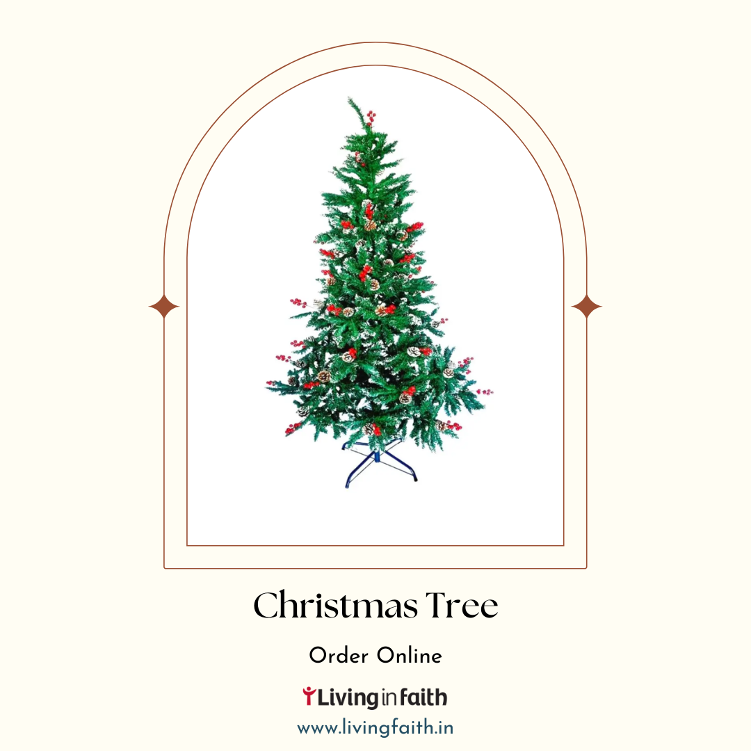 Christmas Tree - Living in Faith - Medium