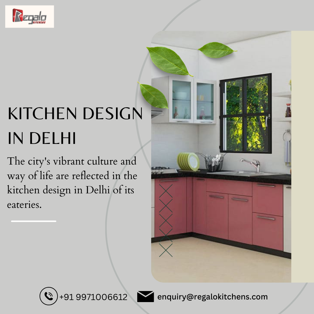Kitchen Design In Delhi | Regalo Kitchens - Kitchen Design - Medium