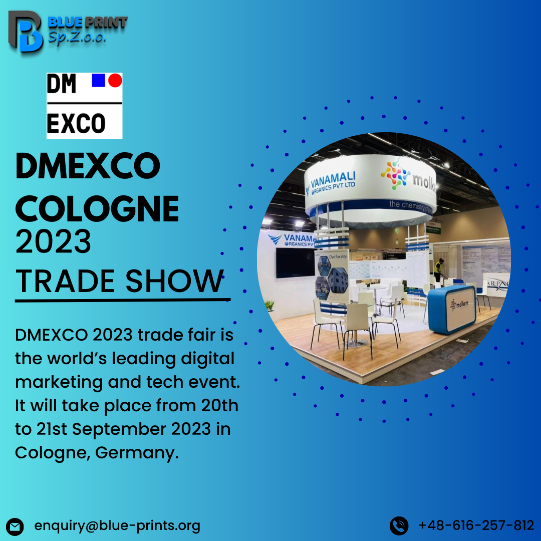 Get Ready to Outclass your Rivals at the DMEXCO 2023 Trade Fair in Cologne with Blueprint Global ...