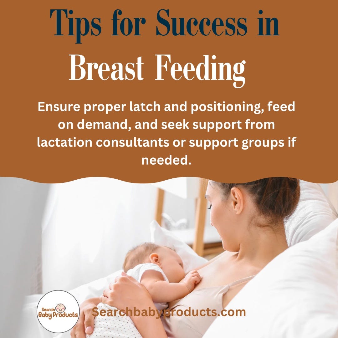 Breastfeeding Bliss: Essential Tips for a Successful Journey | by Search baby products | Jul ...