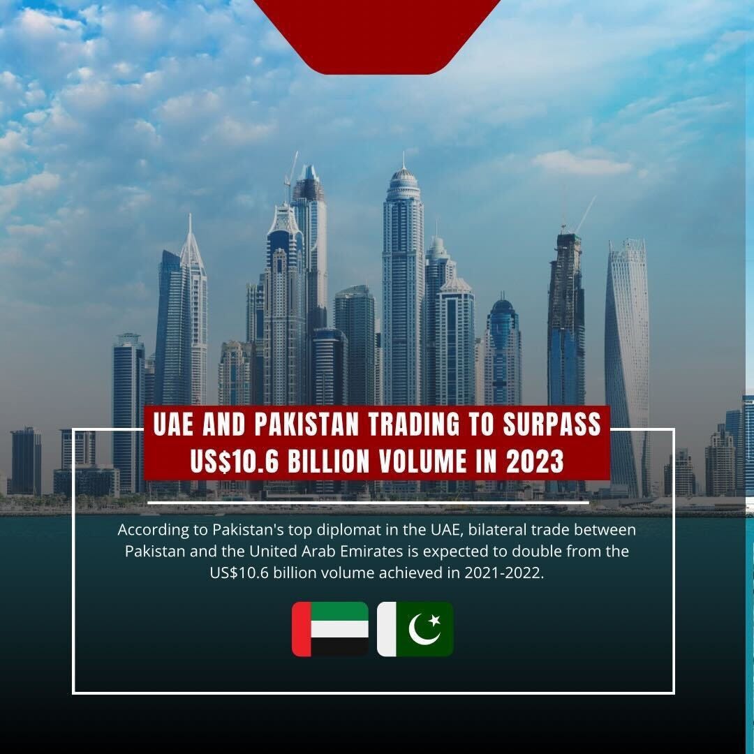 UAE AND PAKISTAN TRADING TO SURPASS US$10.6 BILLION VOLUME IN 2023 | by ...