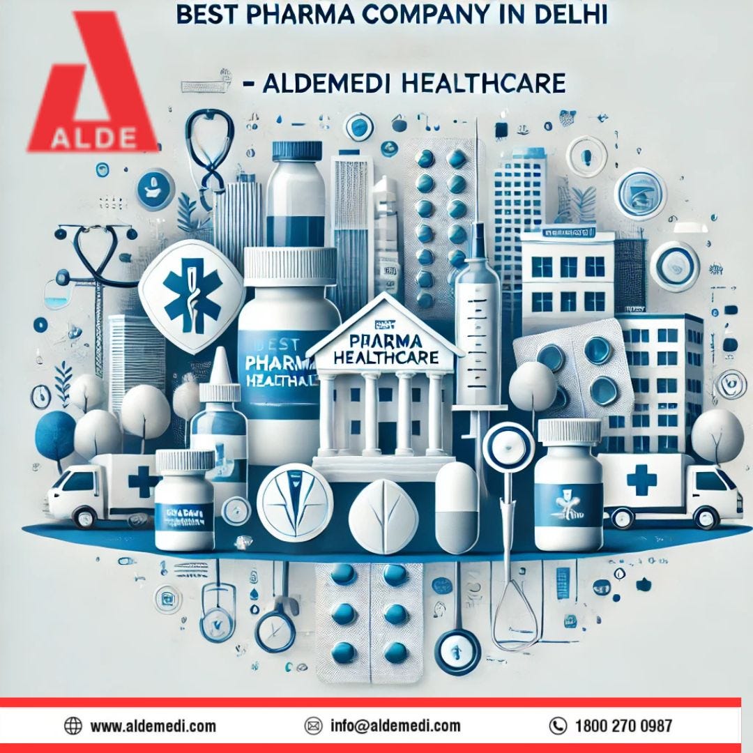 World Class Pharmaceutical Company | Alde Medi | by Alde | May, 2025 ...
