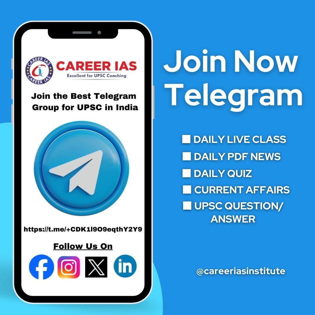 Best UPSC/IAS Coaching Institute in Delhi/Patna - CAREER IAS - Medium