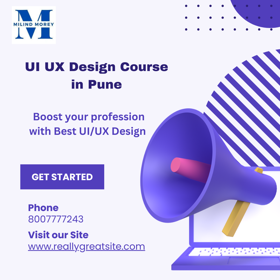 Mastering UI/UX Design: Milind Morey’s Premier Course in Pune | by Milind Morey | Mar, 2024 | Medium
