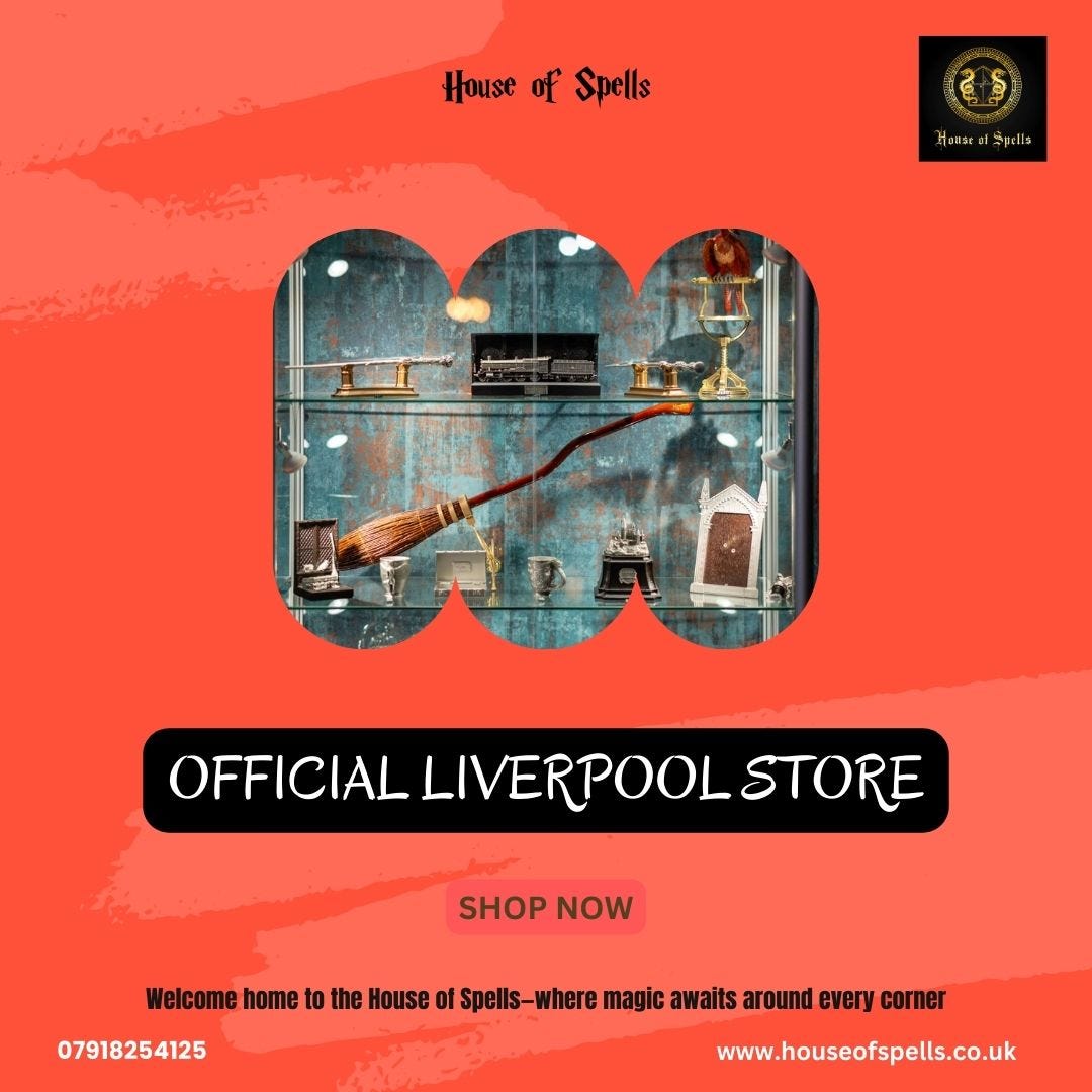 Official Liverpool Store | House of Spells | by House of spells | Sep ...