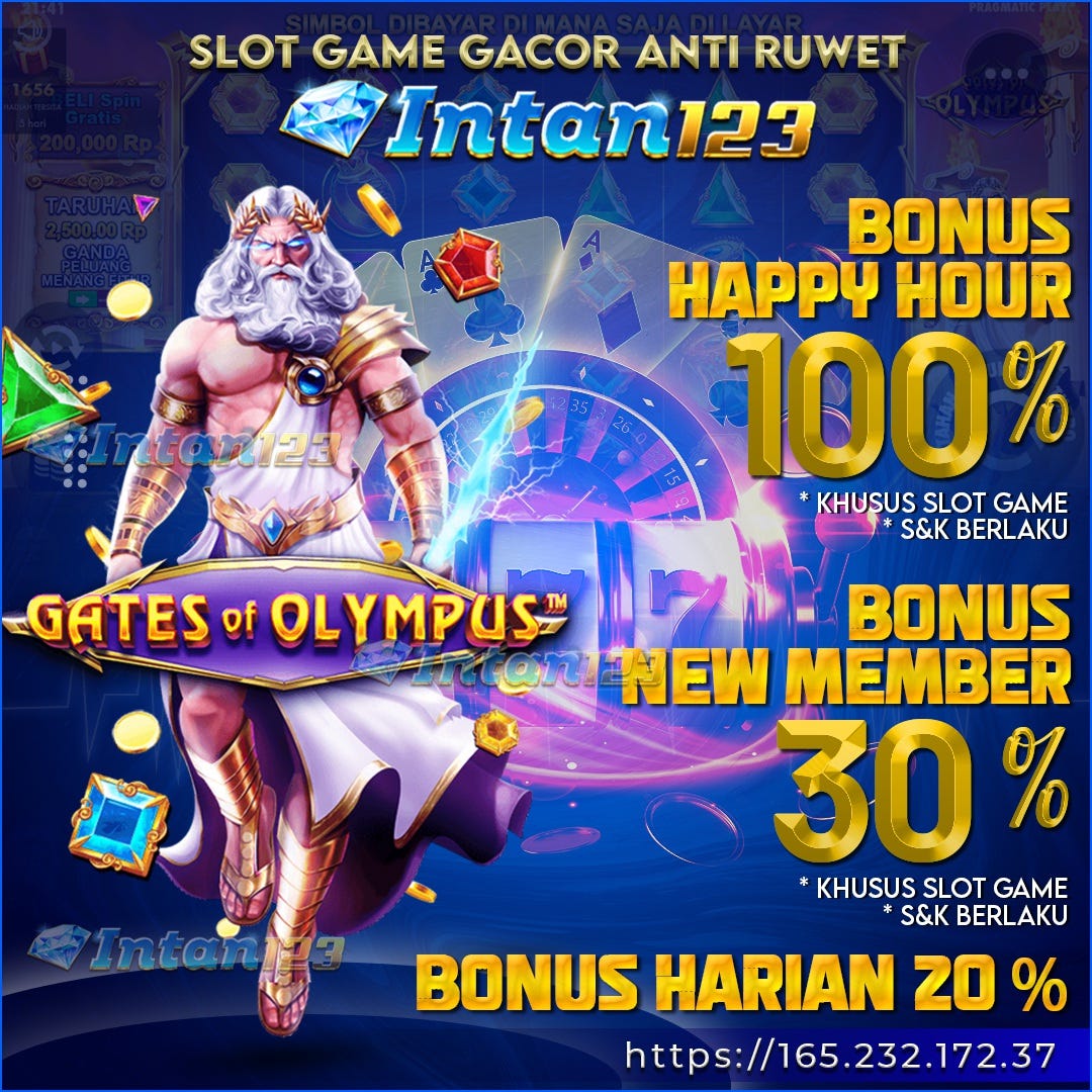 Claim sekarang juga berbagai macam bonus yang pastinya menarik! - Intan Nanti - Medium