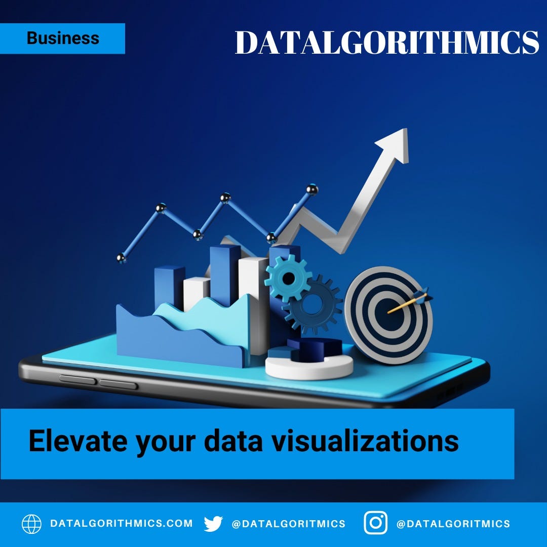 Unlocking the Power of Data Visualization with Datalgorithmics | by ...