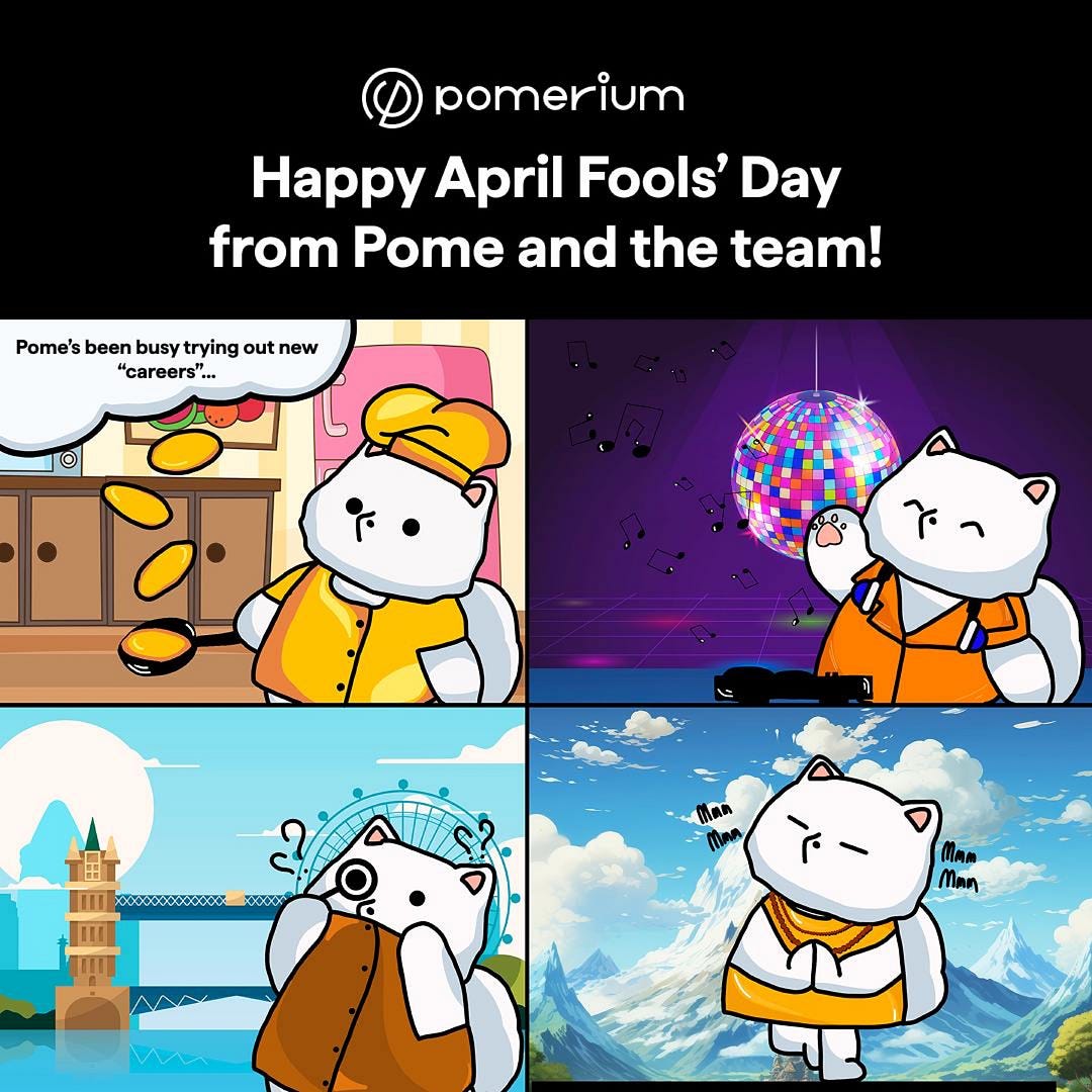 [POMERIUM] Happy April Fools’ Day from Pome & the Team! - Pomerium - Medium