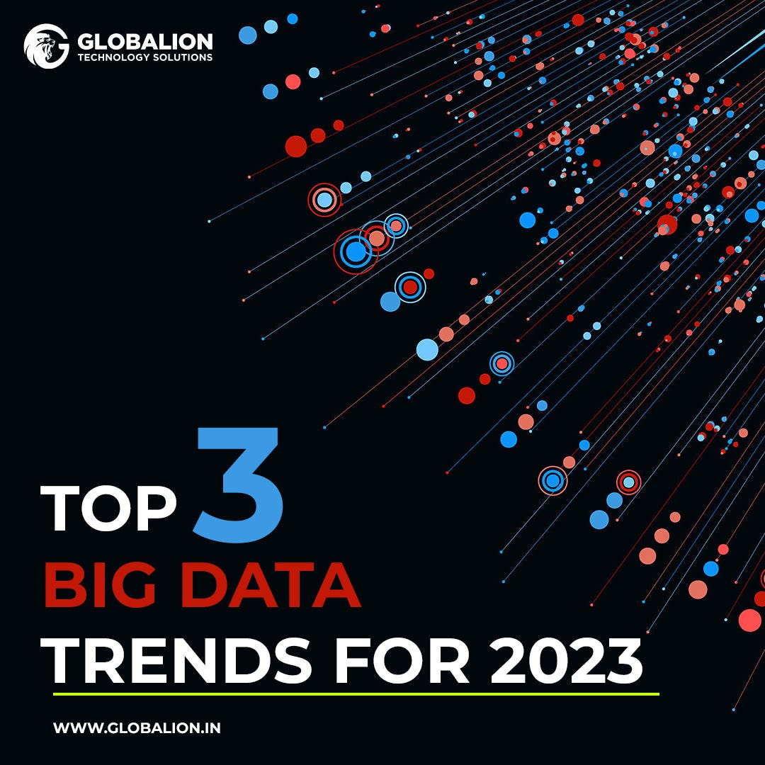Top 3 Big Data Trends for 2023 - Globalion Technology Solutions LLP ...
