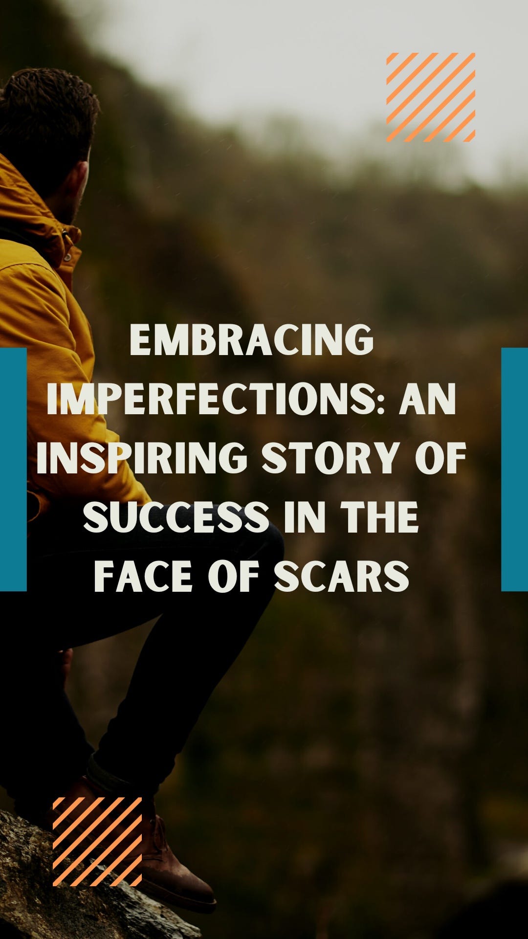 EMBRACING IMPERFECTIONS: AN INSPIRING STORY OF SUCCESS IN THE FACE OF SCARS | by SHAKIRAT ...