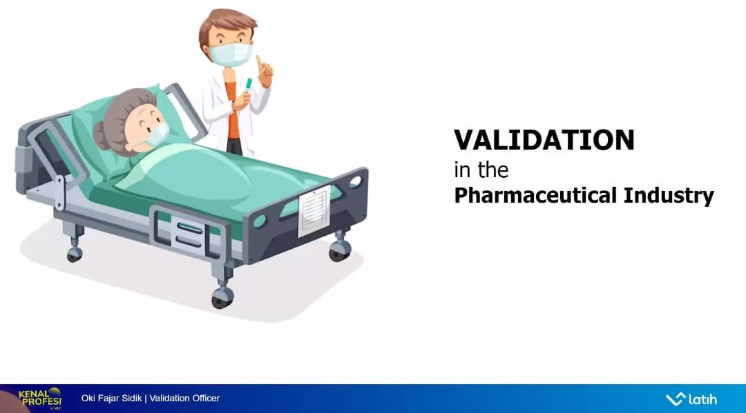 Validation Officer in the pharmaceutical industry — Industrial ...