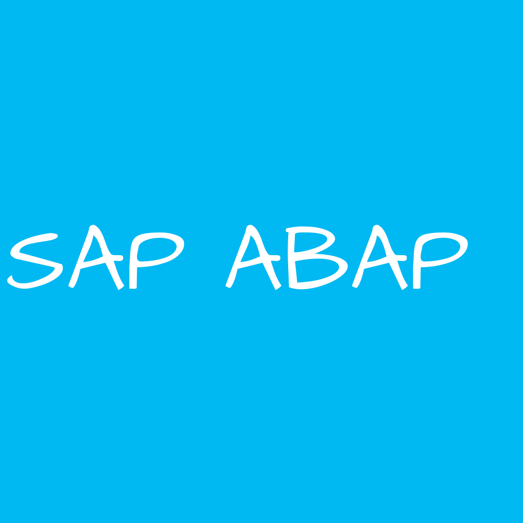 SAP ABAP for Beginners | by Mayank Chourasia | Medium