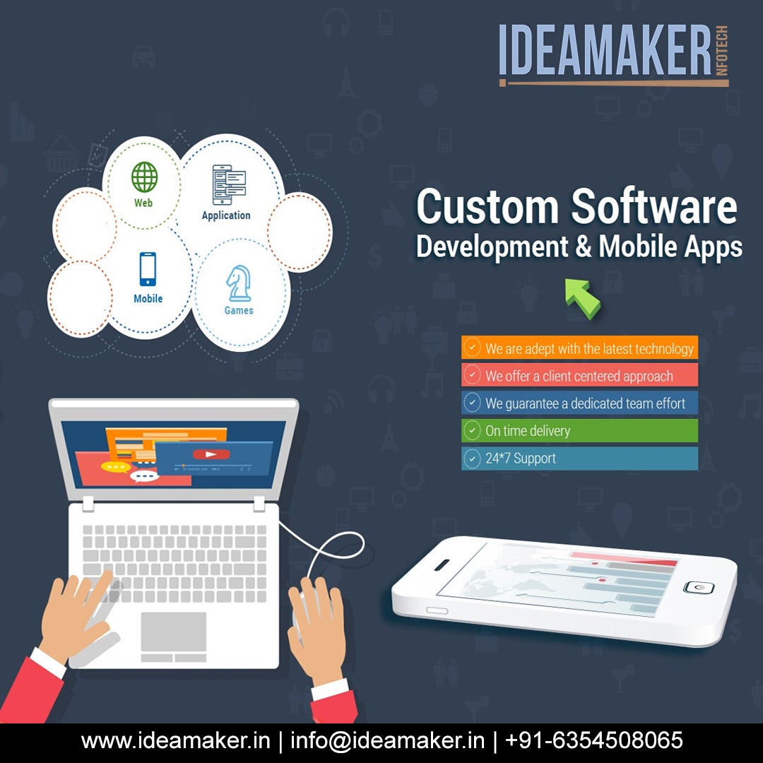 Software Company in Anand. In IT’s world, Software Development… | by ...