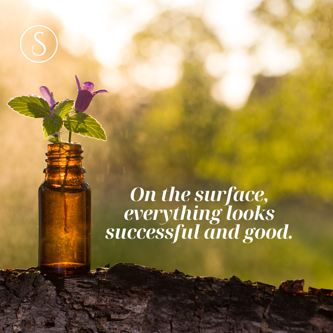 On the surface, everything looks successful and good. | by Sharon ...
