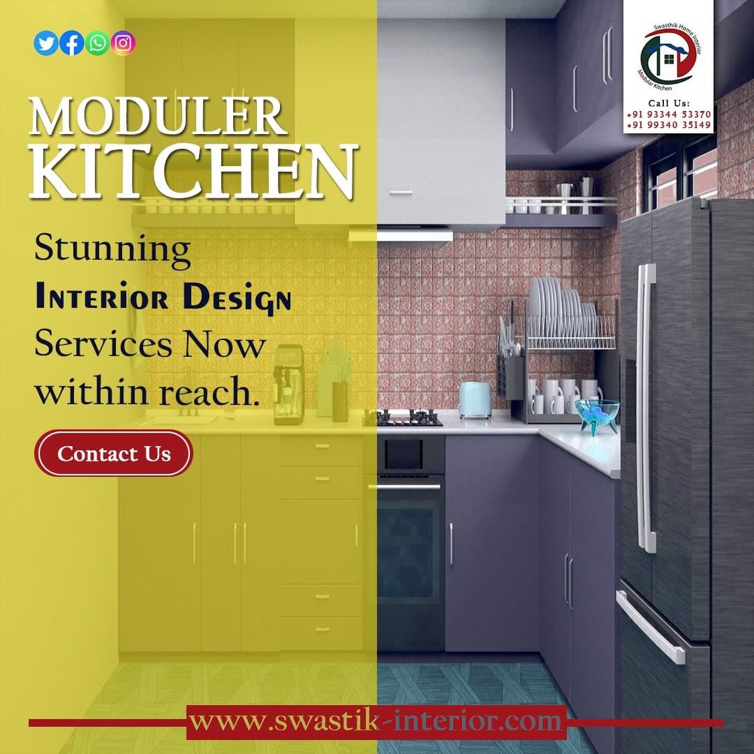 Kitchen Designer in Patna. If you are in search of one of the best… | by Swastik Interior | Medium