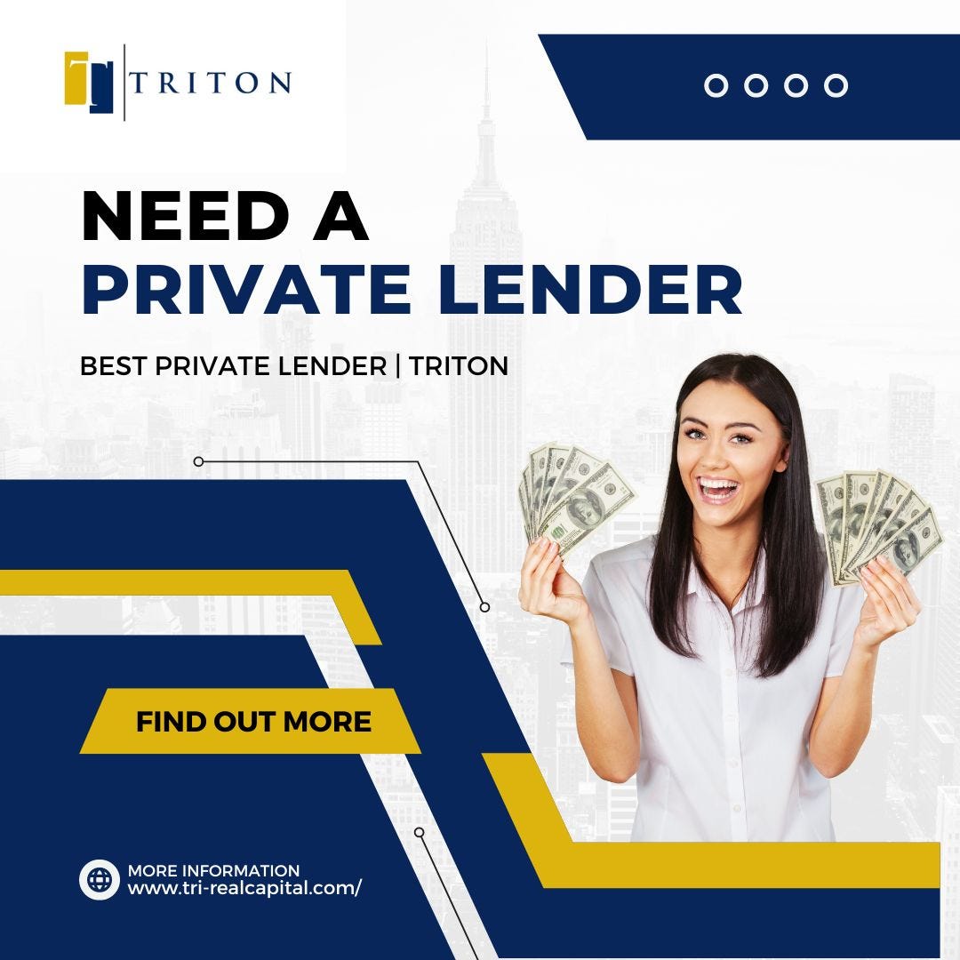 Elevate Your Investments with Triton: Your Premier Private Lender ...