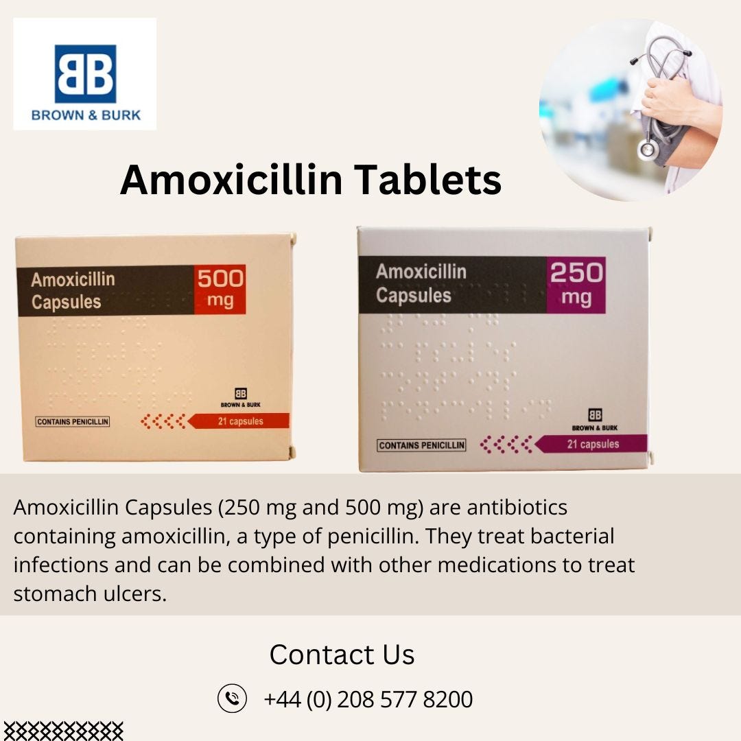 Amoxicillin | Brown & Burk - bbukltd123 - Medium