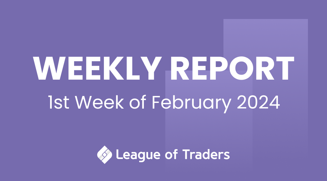 League of Traders Weekly Report (1st week of February 2024) | by League of Traders | League of ...