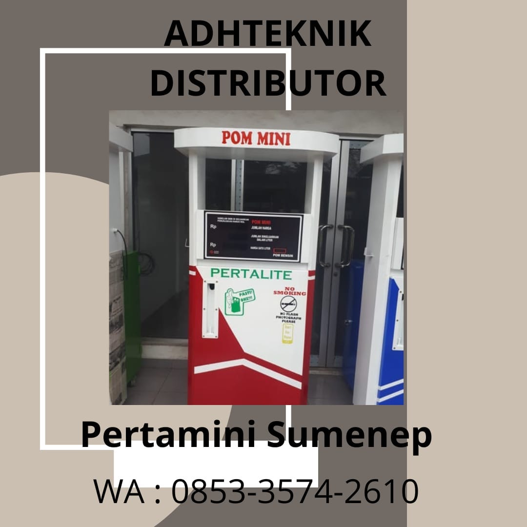 Pertamini / Pom Mini Sumenep 0853–3574–2610 | by Sellyindah | Medium