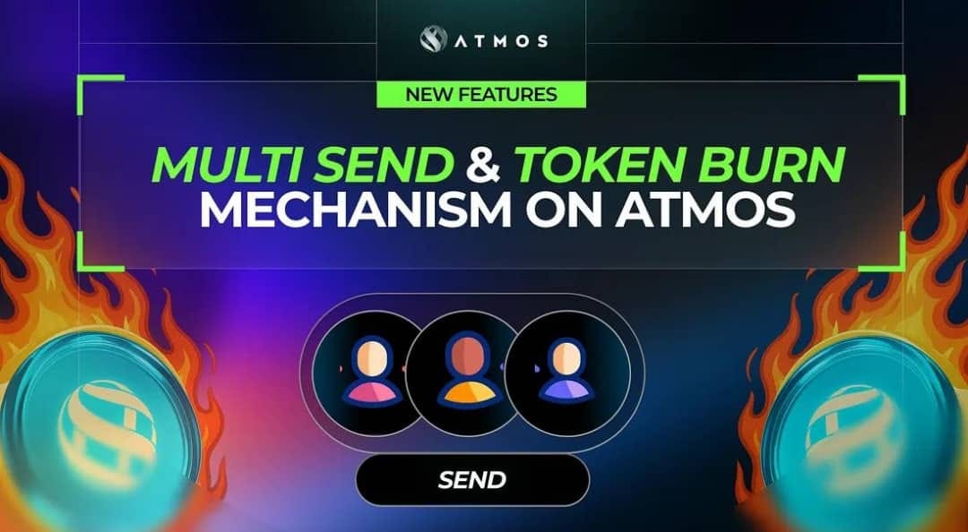 Gbedu Don Start Atmos Don Launch Multi-Send and Token Burning | by ...