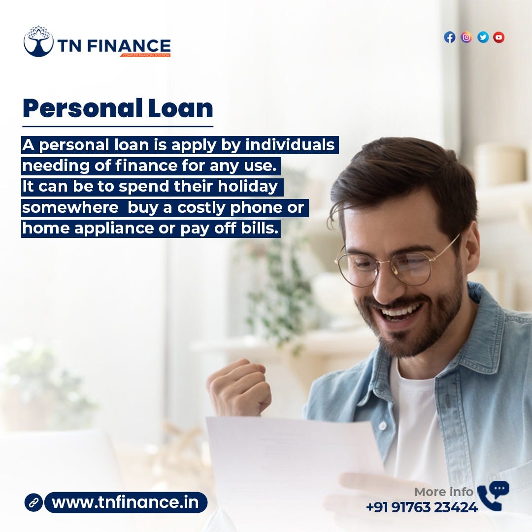 Best Personal Loan Service in Chennai — TNFinance - TNFinance - Medium