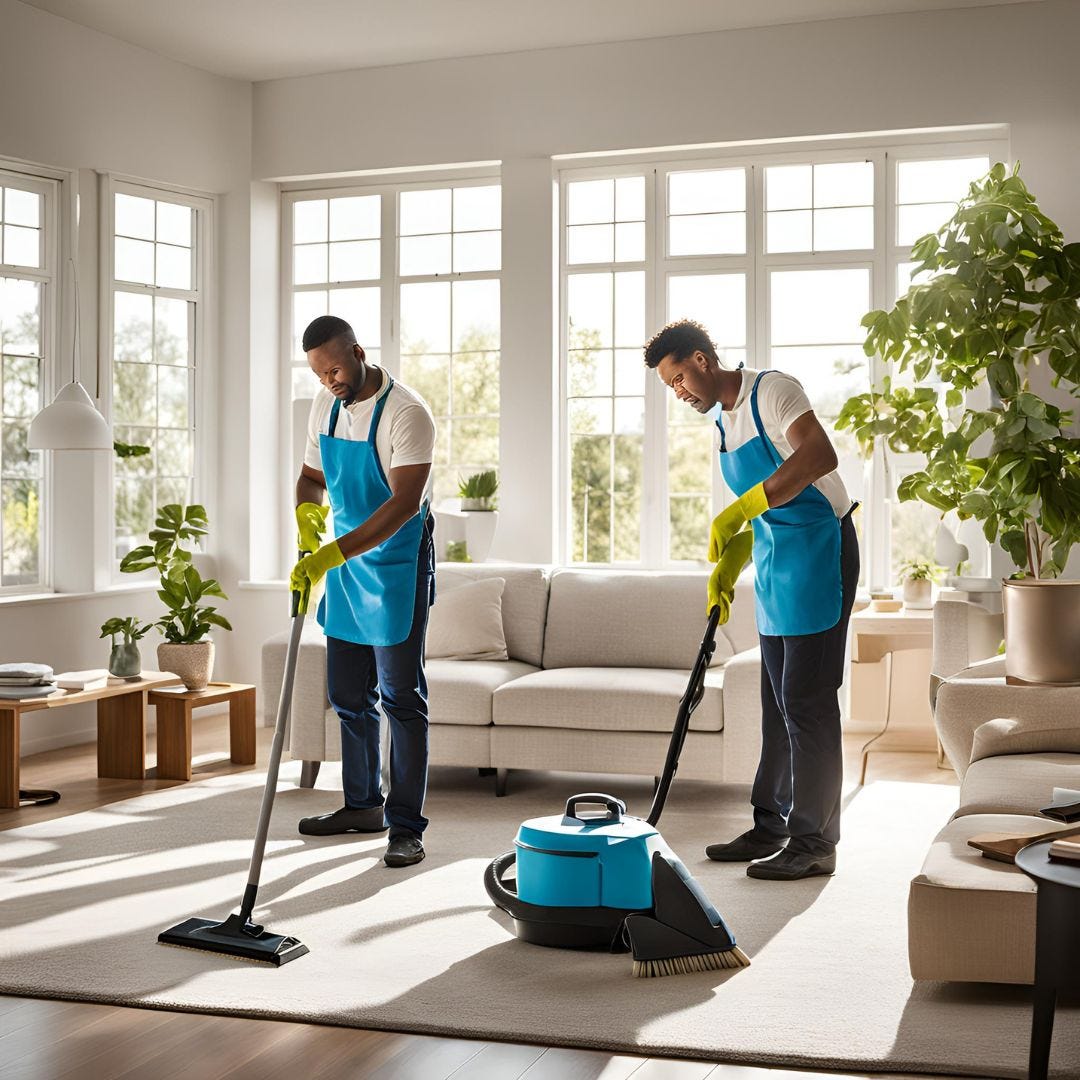 End of Tenancy Cleaning in Richmond: for a Stress free Move-out | by ...