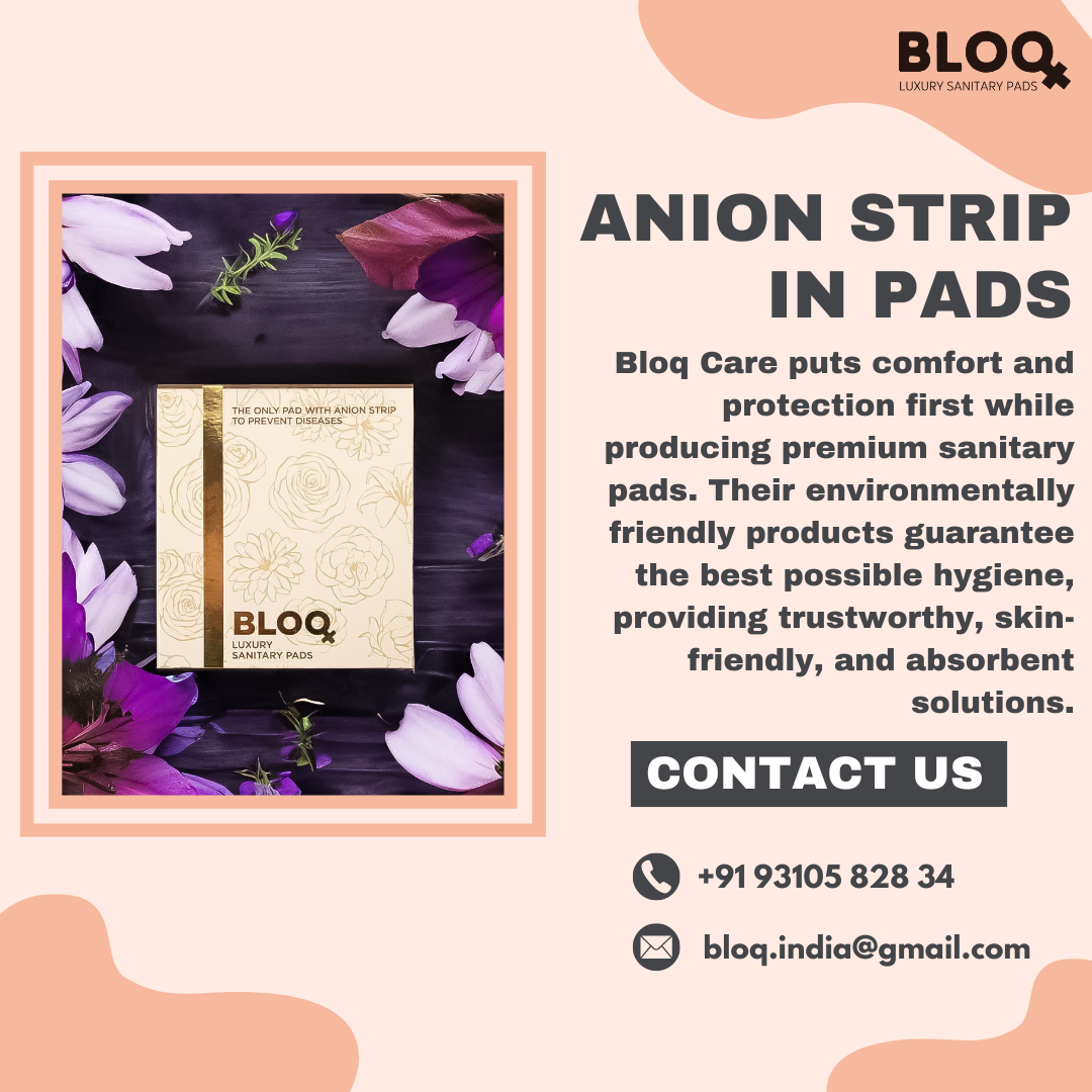 Anion Strip In Pads | Bloq Care - Bloq Care - Medium