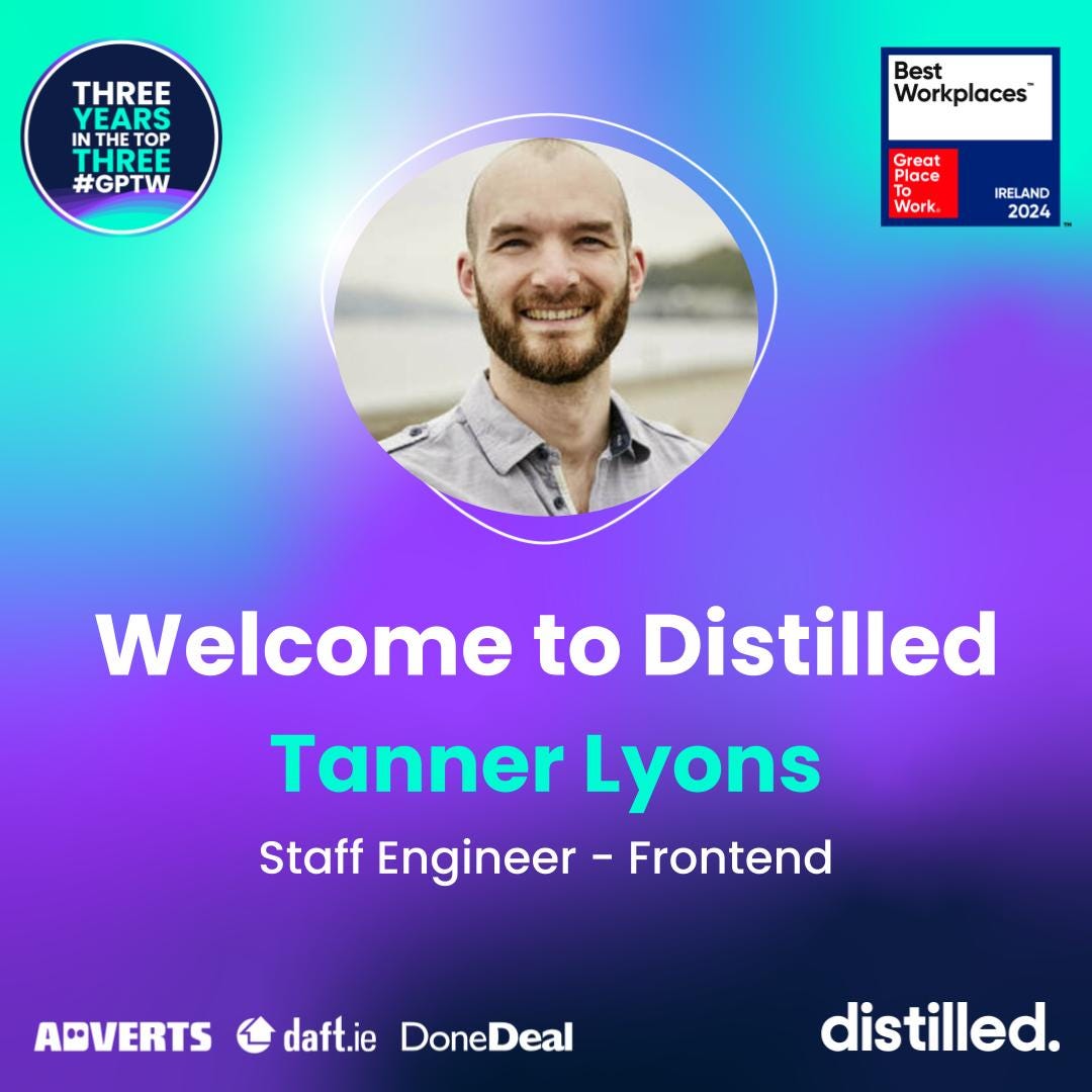 Introducing Tanner: Our New Staff Engineer at Distilled! | by Paula ...