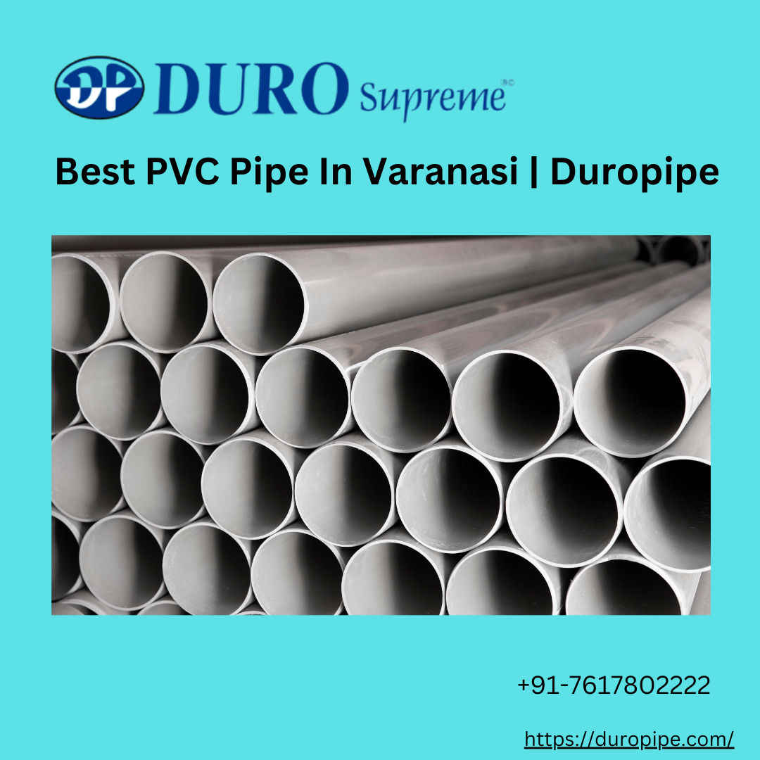Best PVC Pipe In Varanasi | Duropipe - Duropipe - Medium