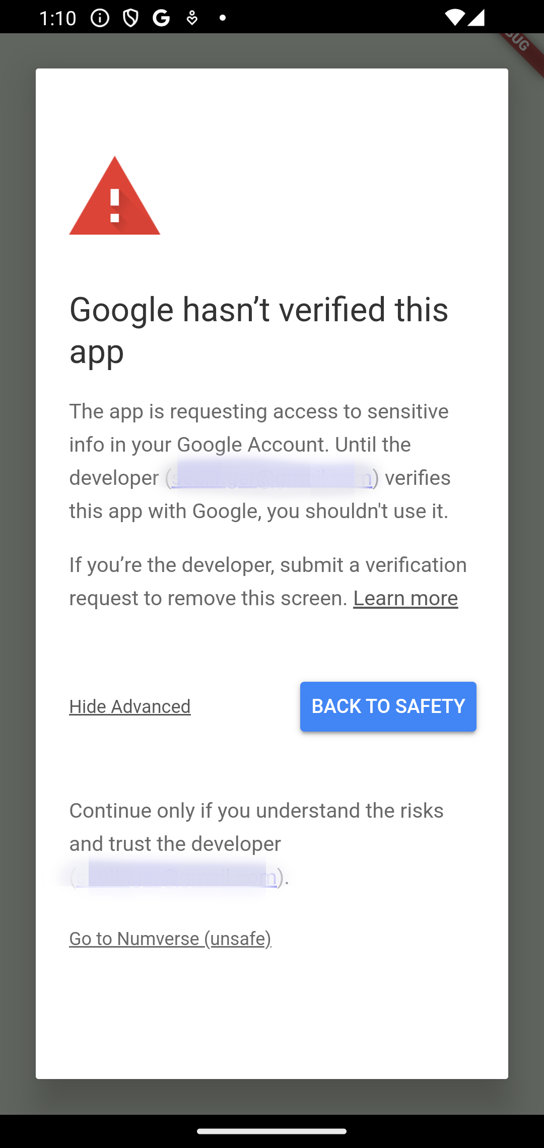 [Google OAuth] Resolving “Unverified App” Issue on Google Cloud OAuth Consent Screen | by ...