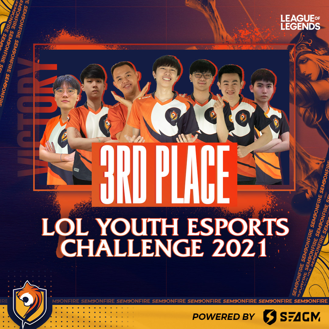 LOL Youth Esports Challenge 2021 : SEM9 Placed Third | by SEM9.gg | Medium