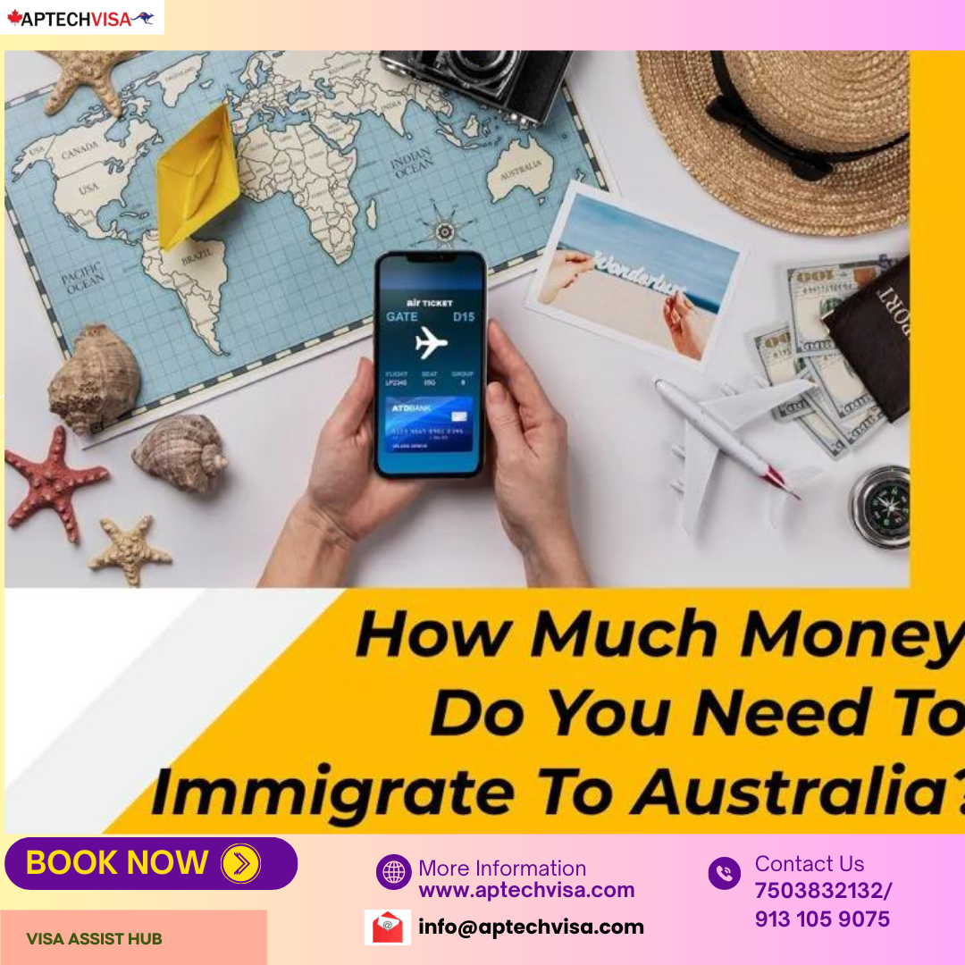 How Much Money Is Required for Australian Immigration? | by Aptechvisa | Jul, 2024 | Medium