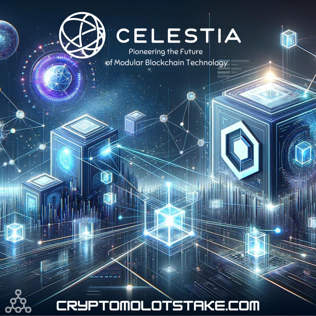 Celestia: Leading the Advancement of Modular Blockchain Innovations | by cryptomolot | Medium