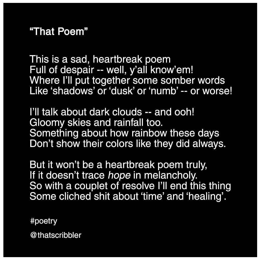 That Poem | by Sarthak Parajulee | Medium
