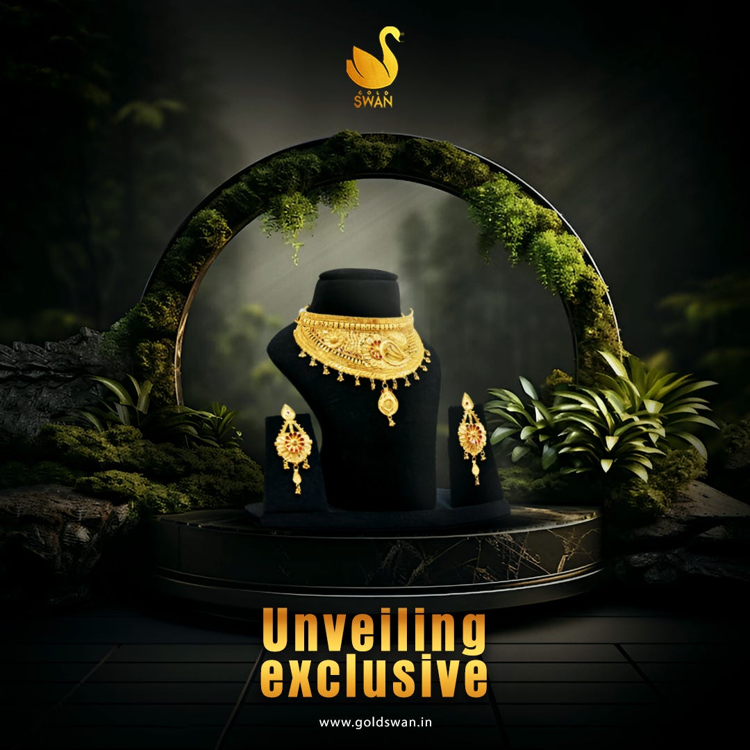 Dive into luxury with Gold Swan! - Gold Swan - Medium