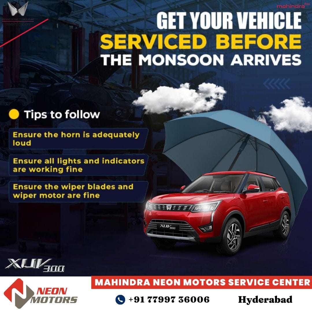 Which is the best Mahindra Service Center in Hyderabad? | by ...