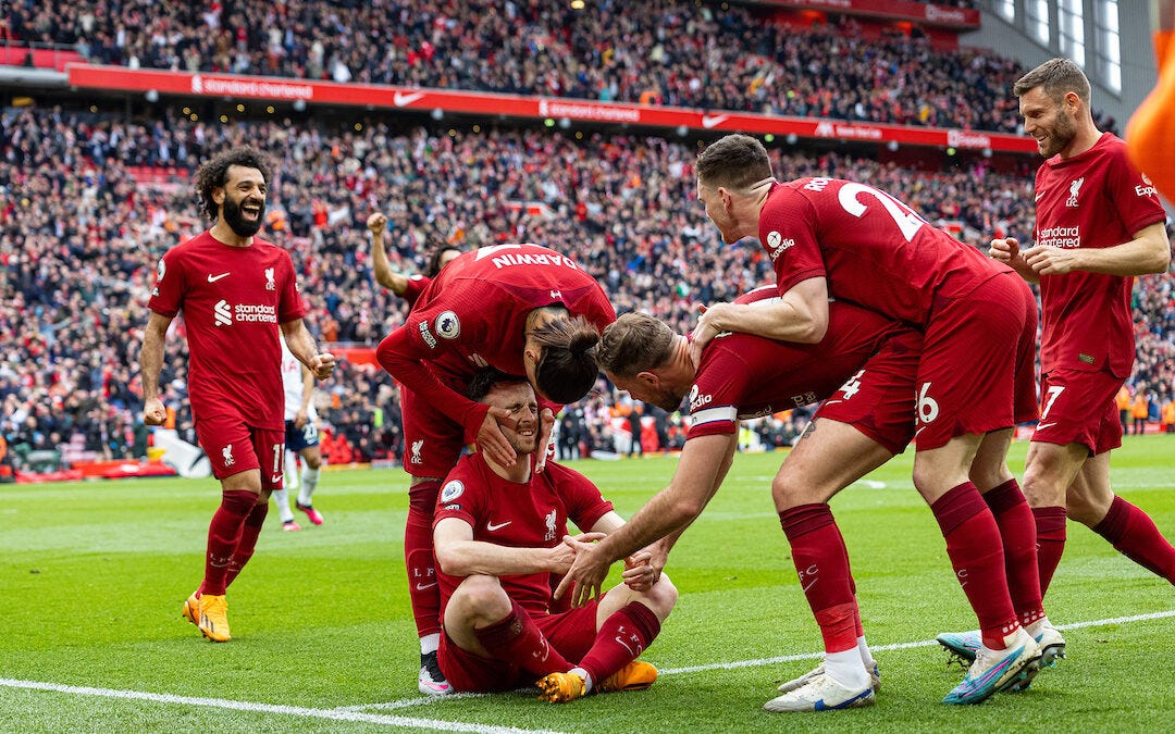 Sword of Damocles anyone?. Liverpool 4 Tottenham Hotspur 3, 30th… | by ...