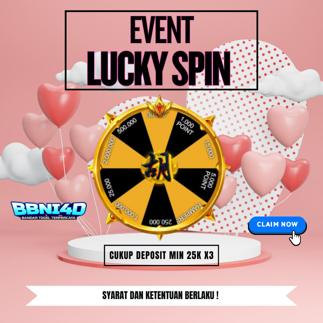 BBNI4D: EVENT LUCKY SPIN DAN DAPAT KAN HADIAH JACKPOT NYA😍 | by ...