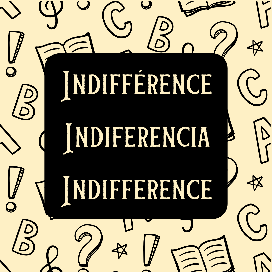 “INDIFFERENCE” — Social Ecology ABC | by TerKo | Mar, 2025 | Medium