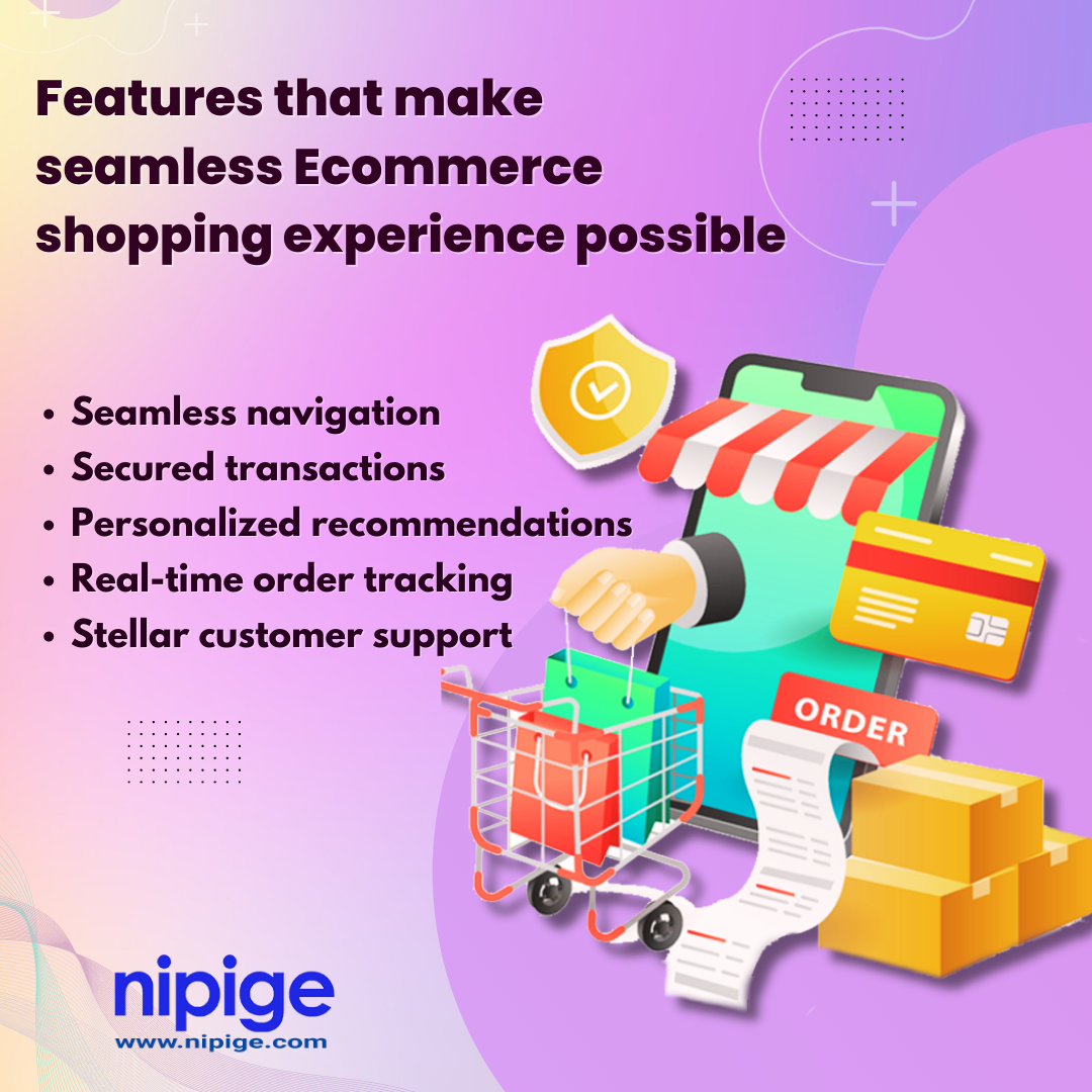 Elevate Your Customer’s Shopping Experience with Our Ecommerce App! A ...
