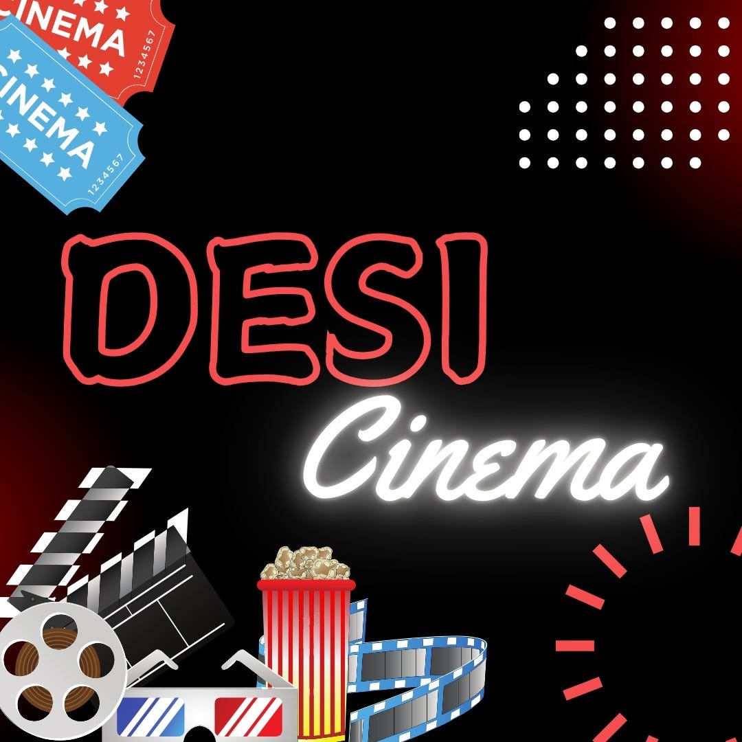 DesiCinema: Unveiling the Heartbeat of South Asia Through Film | by ...