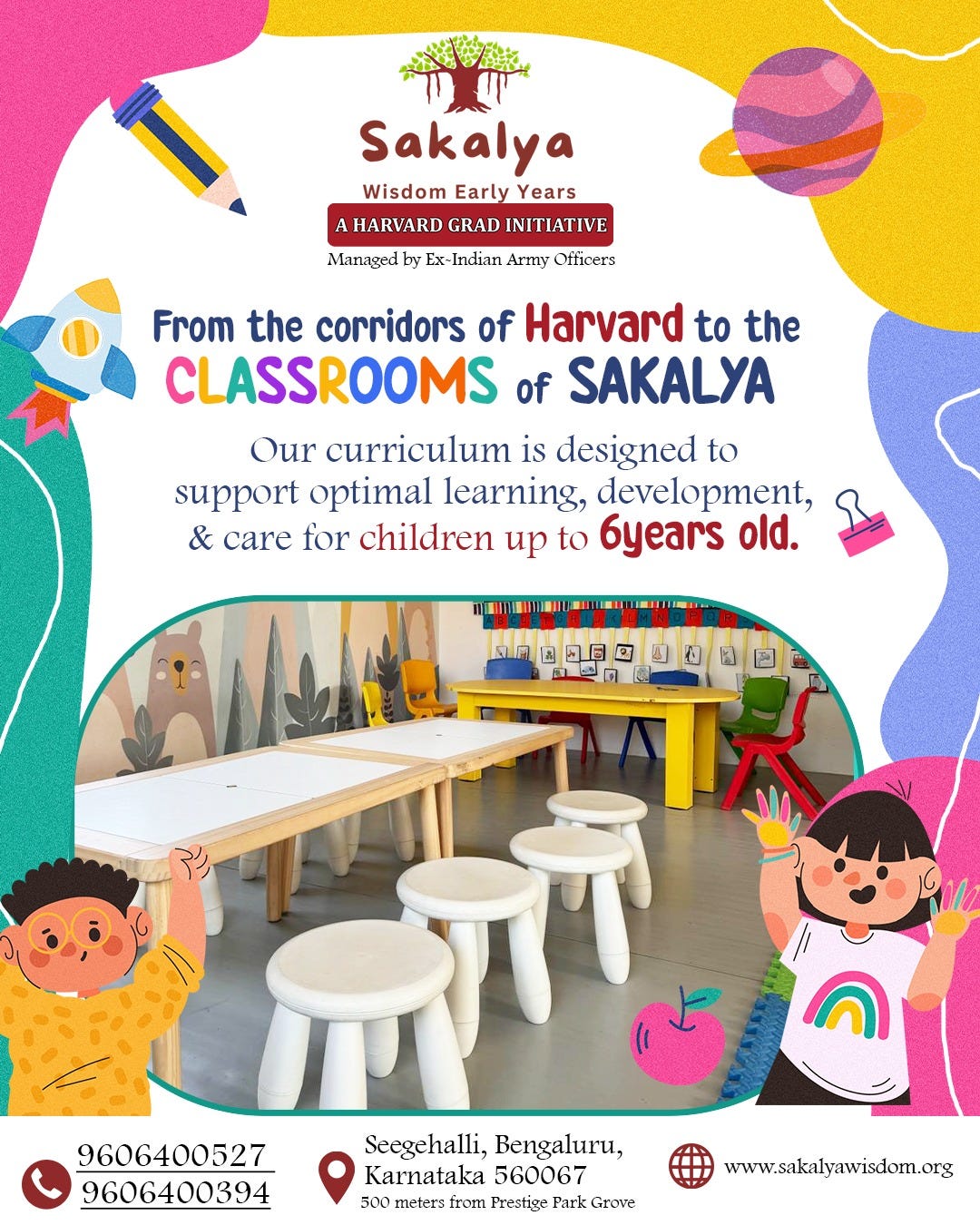 Exploring Sakalya Wisdom: A Premier Kindergarten in Whitefield for Holistic Child Development ...