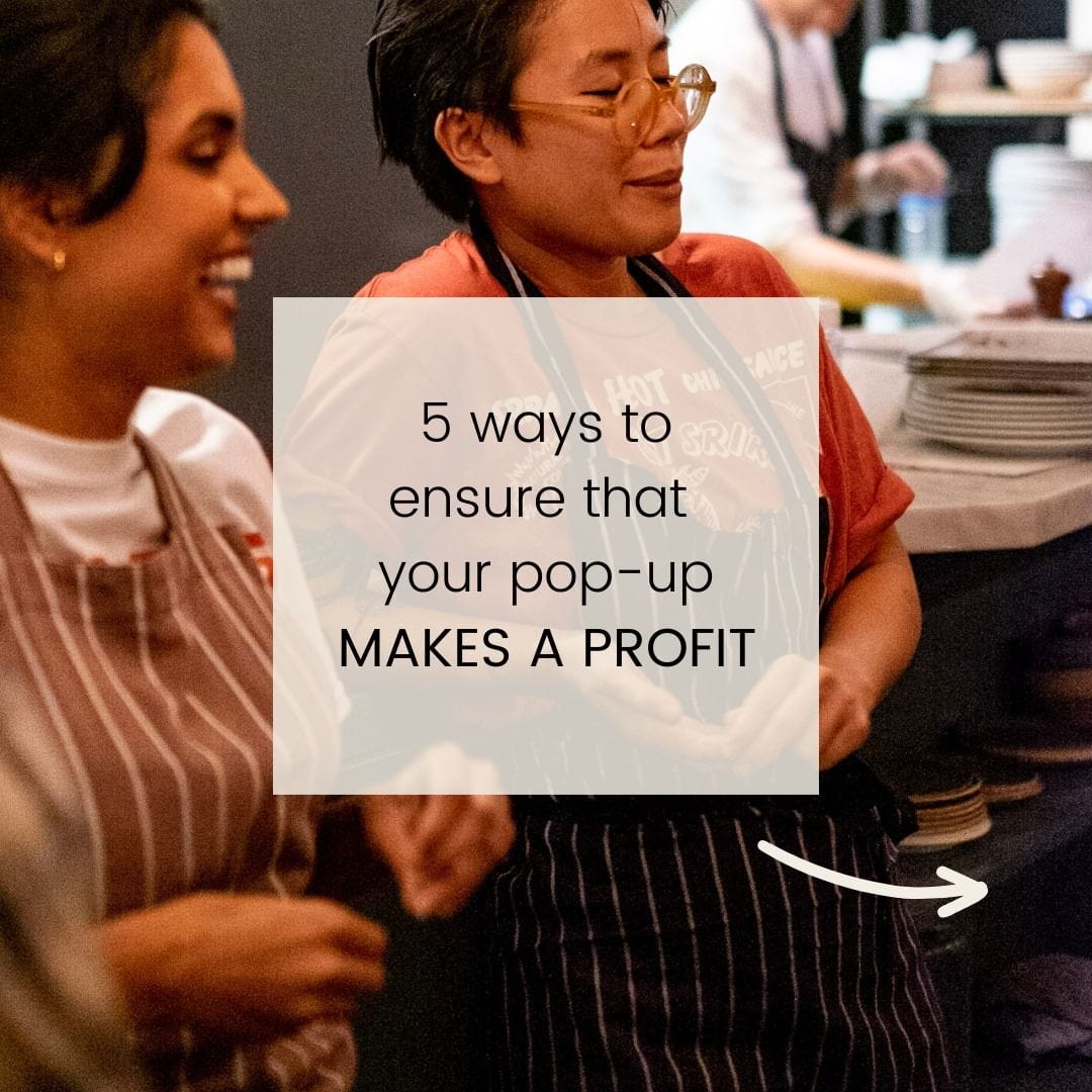 5 WAYS TO ENSURE YOUR POP-UP TURNS A DECENT PROFIT | by Countertalk ...